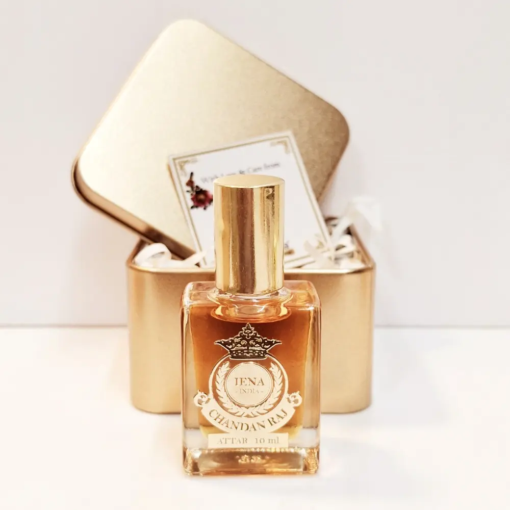 Chandan Raj / Sandalwood Attar / Itar - (Attar for Good Luck Venus ...
